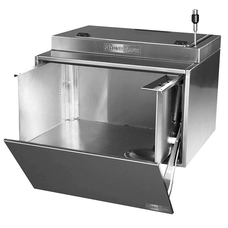 Thru-Wall Transaction Drawer #SPT150 - ShureSAFE®