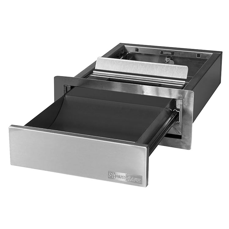 Thru-Wall Transaction Drawer #SPT150 - ShureSAFE®